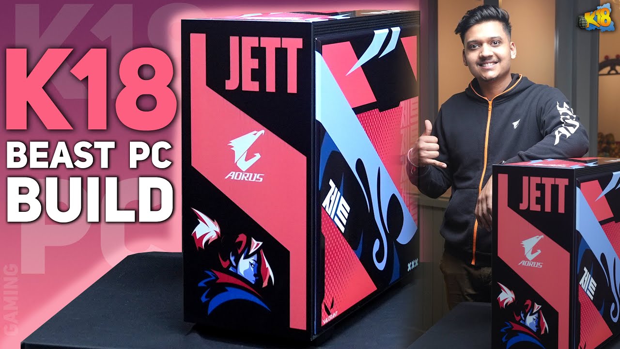 Building my beast PC setup with AMD and AORUS for gaming 🔥 - YouTube