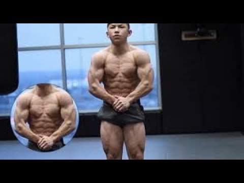 MEET THE MOST SHREDDED HIGH SCHOOLER ON THE PLANET! TRISTYN LEE - YouTube