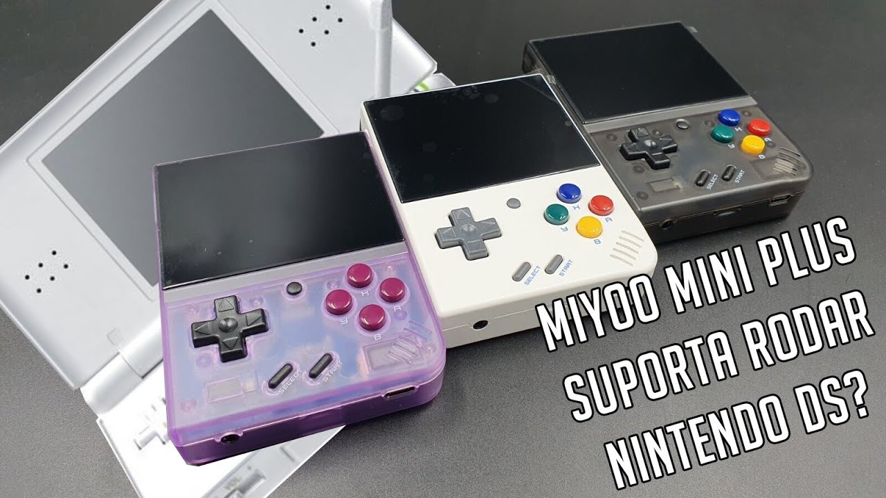 MIYOO MINI SUPORTA RODAR NINTENDO DS? Unveiling the Mystery: Can MIYOO ...
