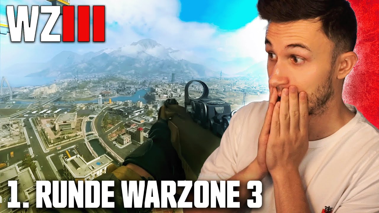 Mein 1. EINDRUCK von WARZONE 3! 😍 | WZ3 Gameplay - YouTube