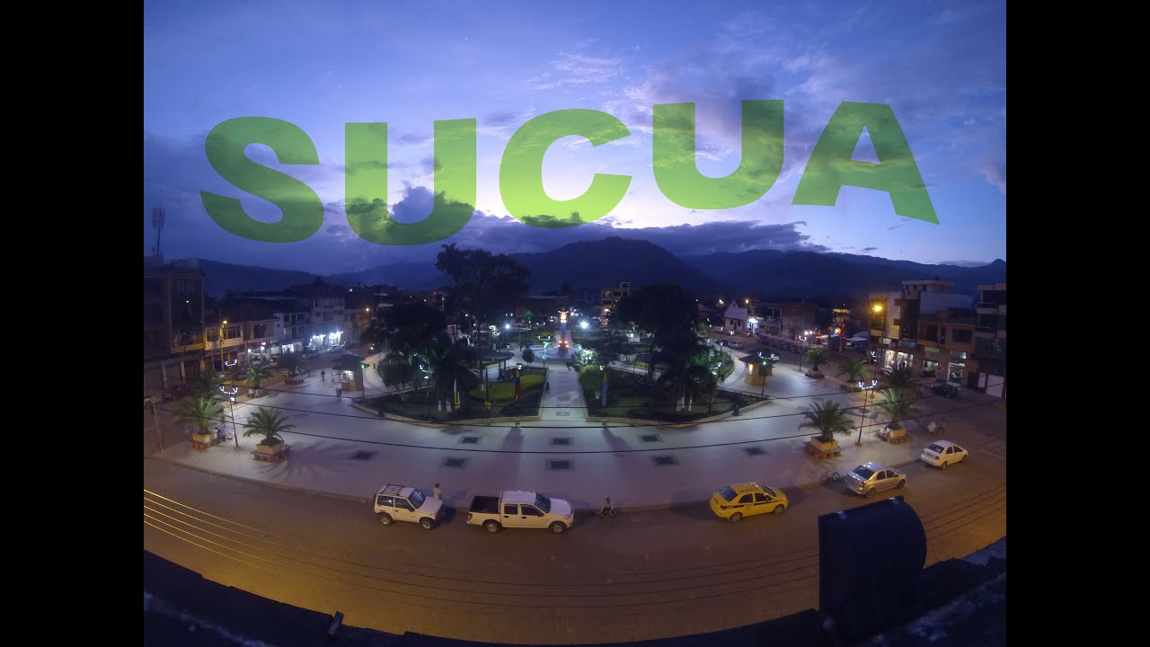 Turismo en SUCUA (Timelapse) - YouTube