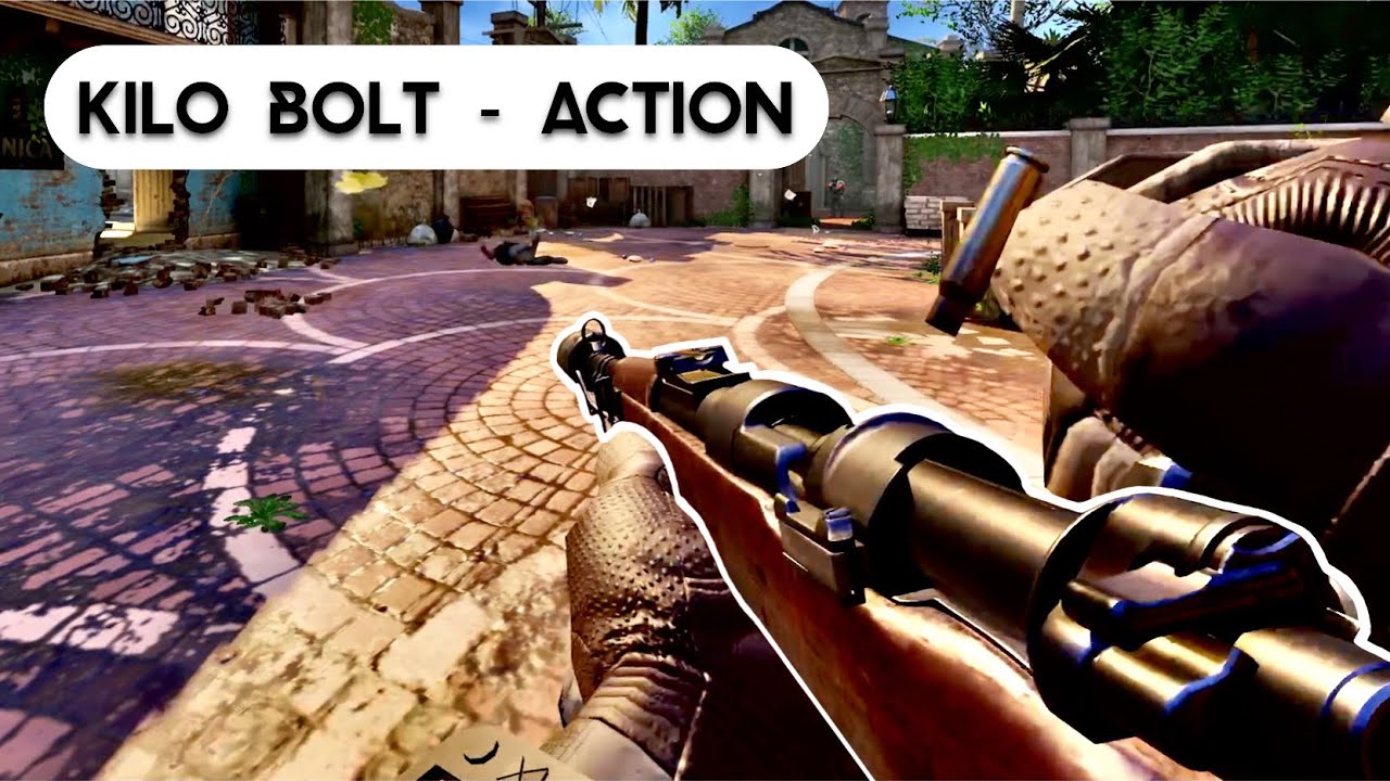 Kilo Bolt - Action - YouTube