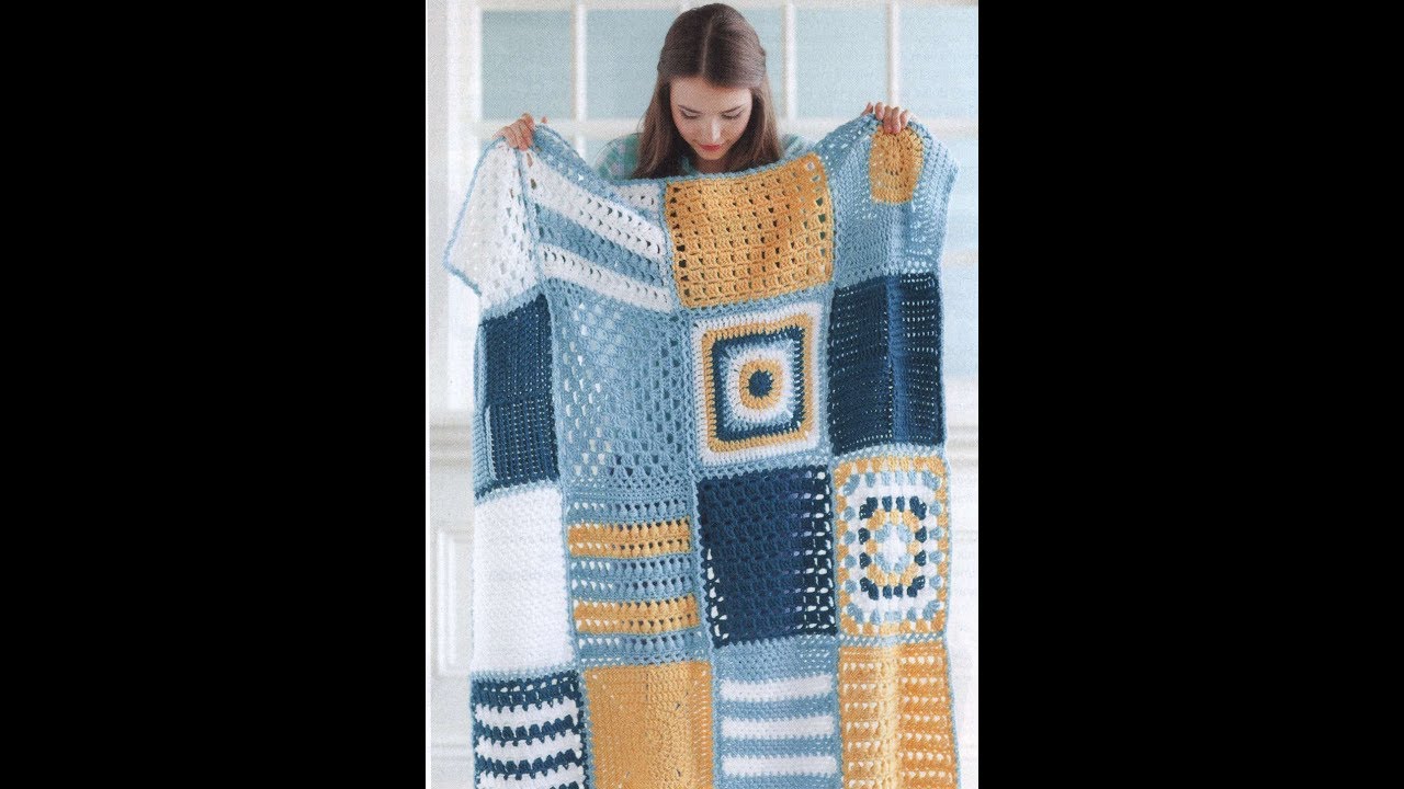 Free English Crochet Patterns| for free |lacy baby blanket crochet ...