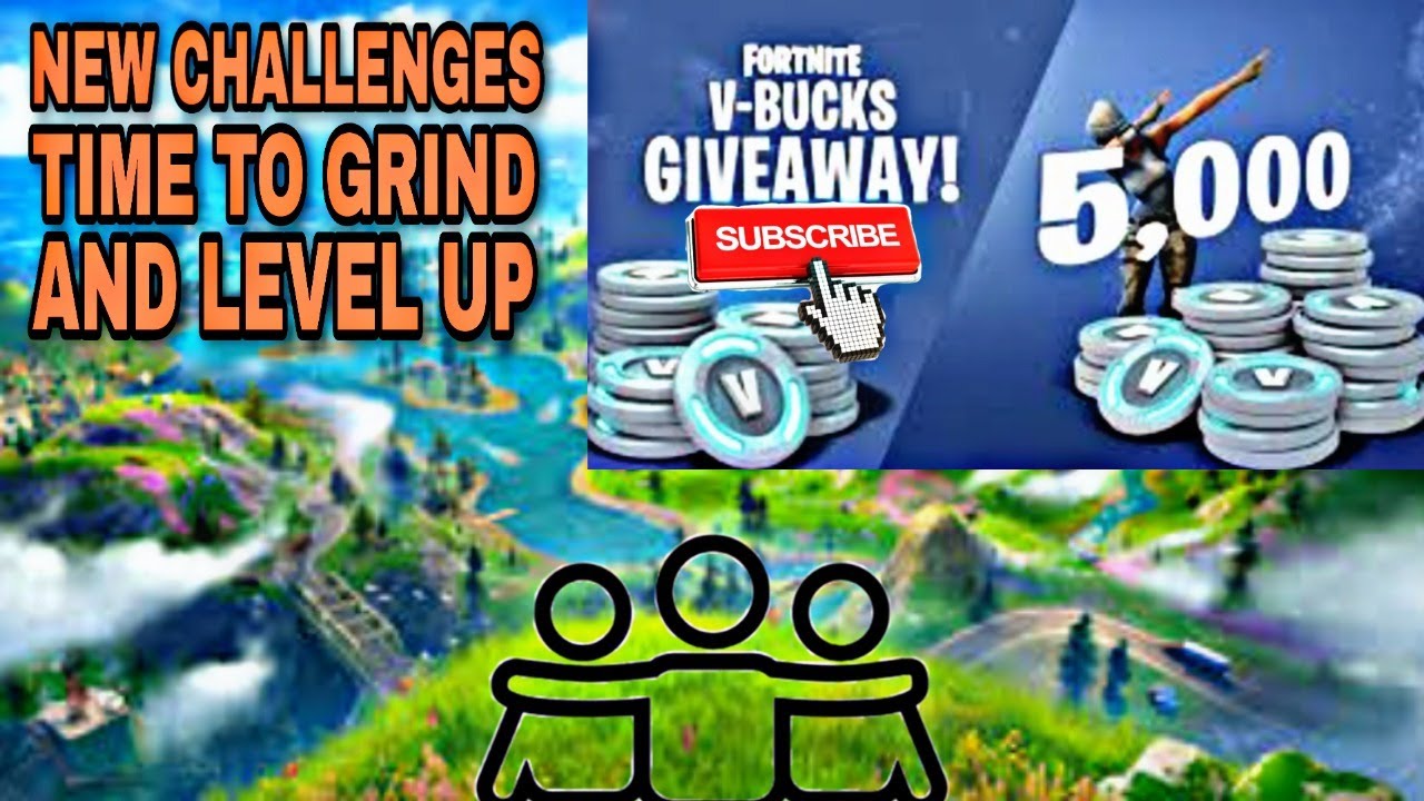 Fortnite Vbuck Giveaway is at 500 Subs. Lets do some challenges and get ...