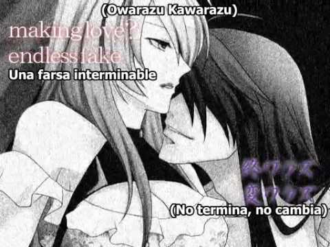 [Megurine Luka feat. Kamui Gackpo / Maya] And taboo... (sub español + romaji)