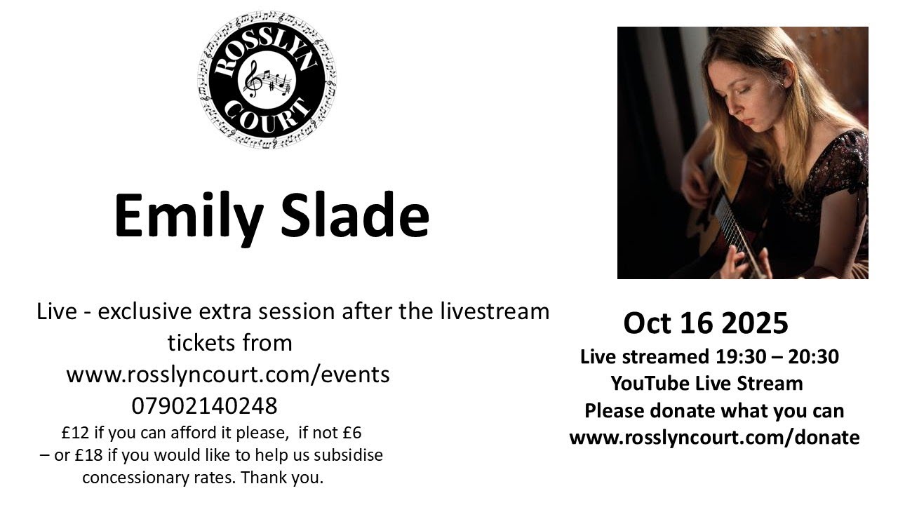 Emily Slade - YouTube