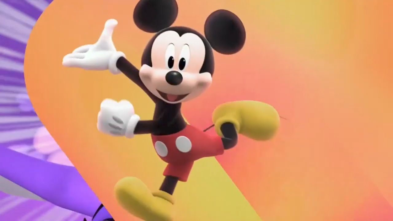 Disney Jr. no Disney Channel Brasil | Promo Genérica - Mickey Mouse ...