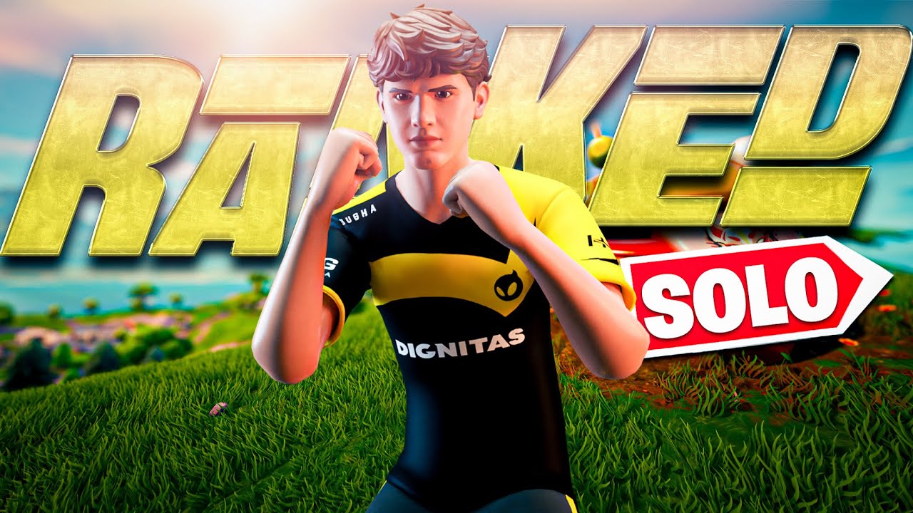 Easy Ranked Solo Win 💪 - YouTube