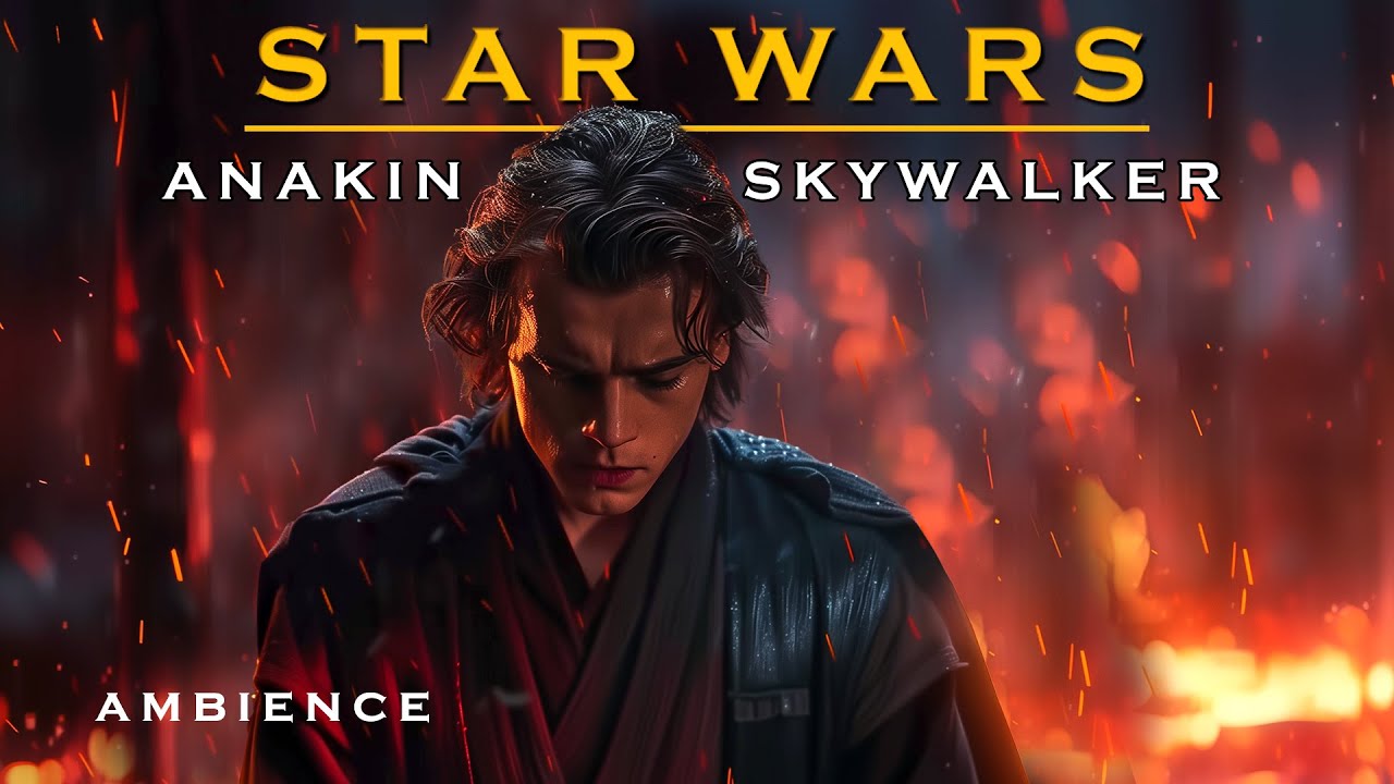 Anakin Skywalker Mustafar Dark Meditation | Star Wars Ambience Audio ...