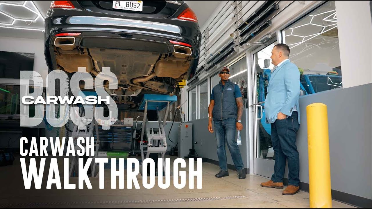 Tour the Most Cutting Edge Car Wash in the Country - On the Spot - Car ...