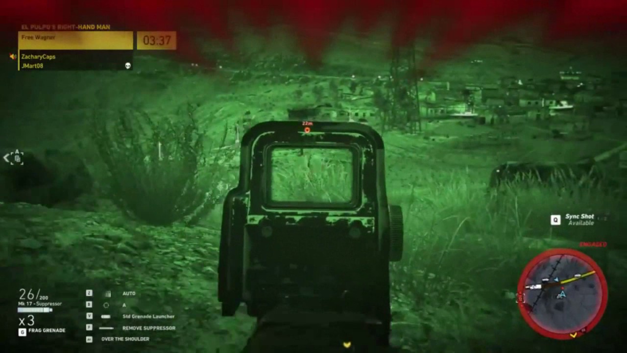 Silver Mine | Ghost Recon: Wildlands - YouTube