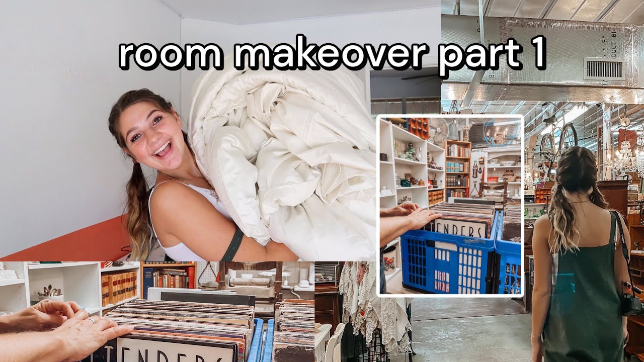 back to school room makeover part 1! - YouTube