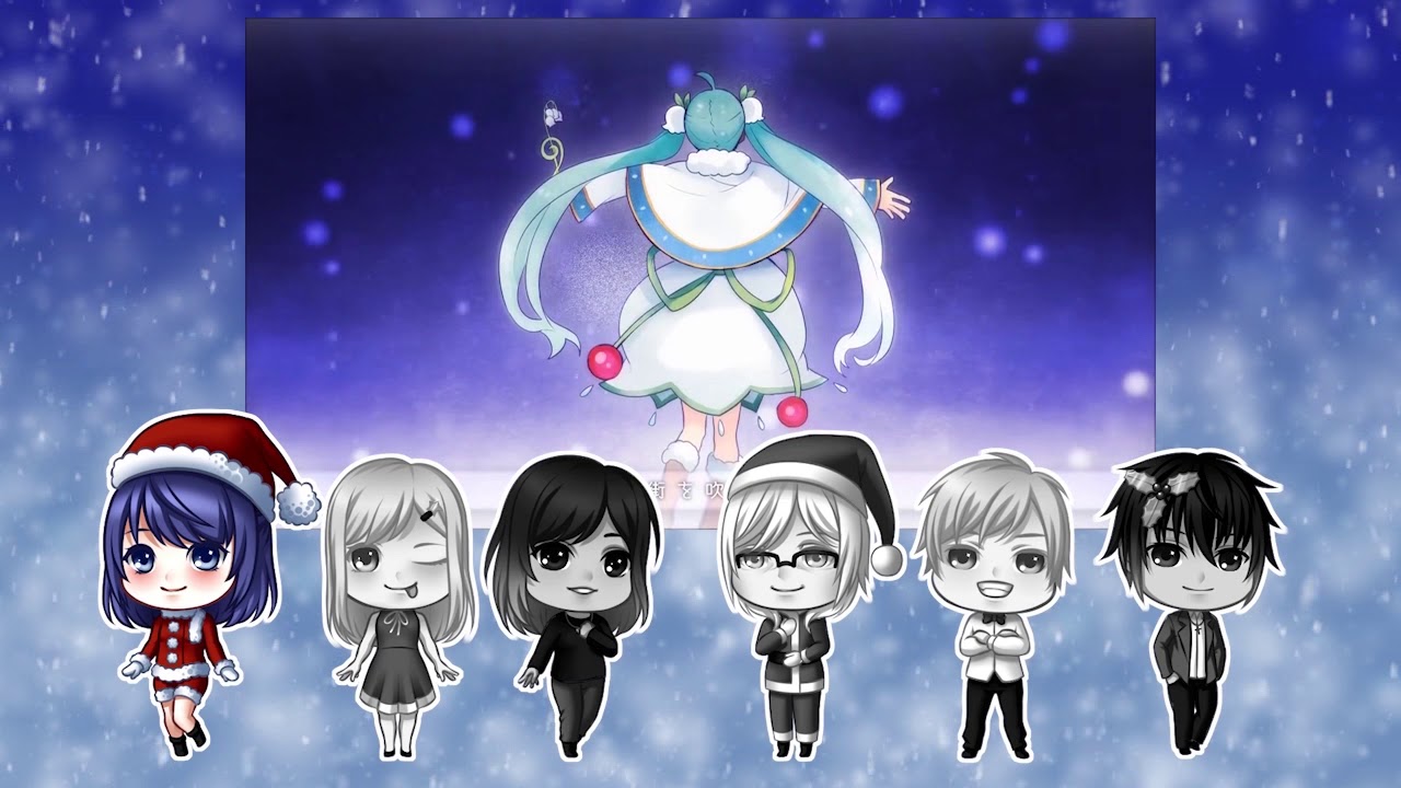 【Chorus 5 UTAU + Original Voice】 Snow Fairy Story 【Happy New Year 2018 ...