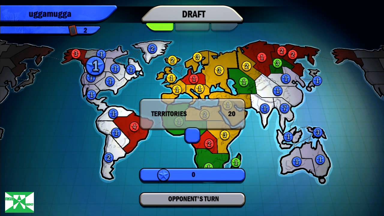 Risk Factions Classic Xbox Online Game #45 HD Commentary - YouTube