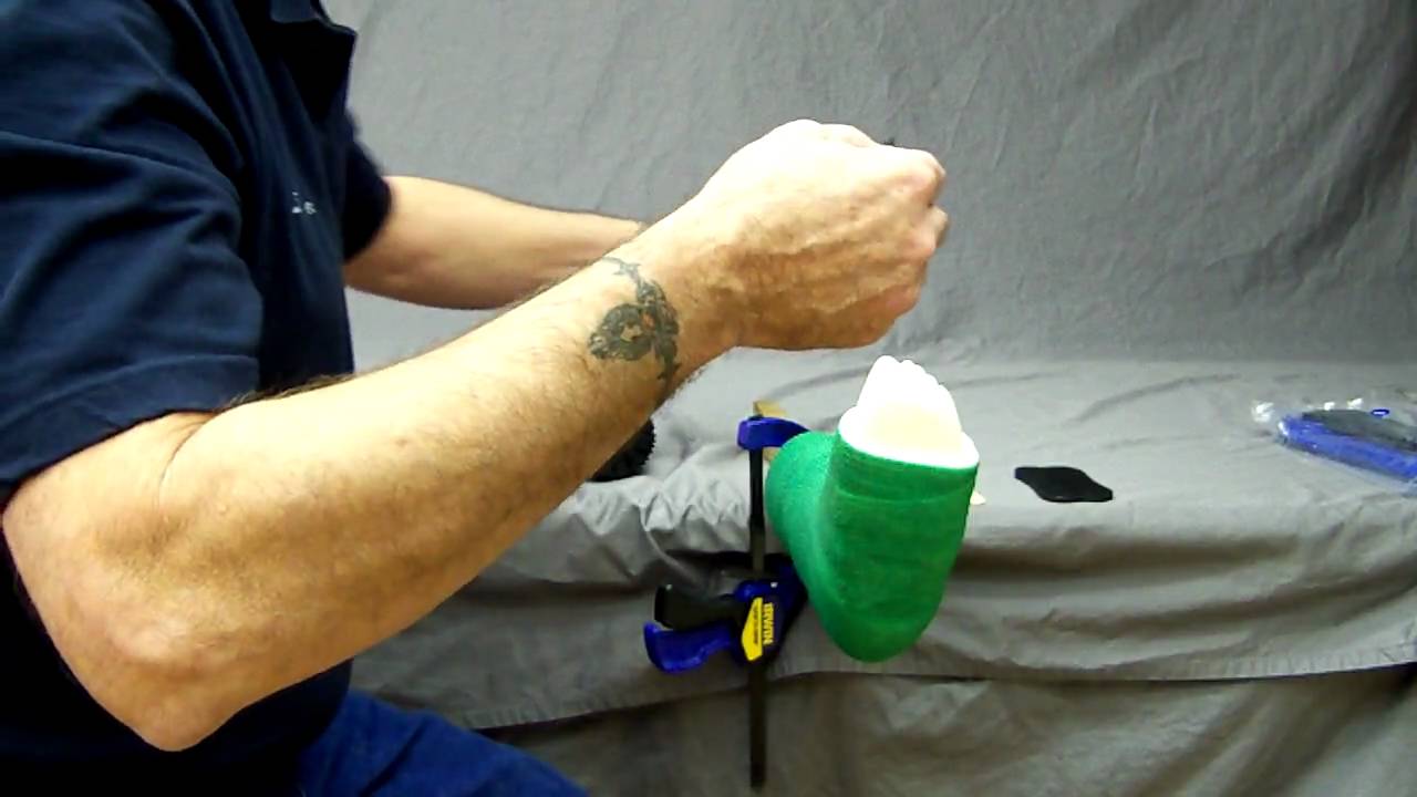DR Ortho Comfort Cast Walker Installation Guide - YouTube