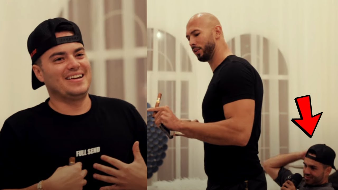 Andrew Tate Gets ANGRY After NELK Try Prank Him - YouTube