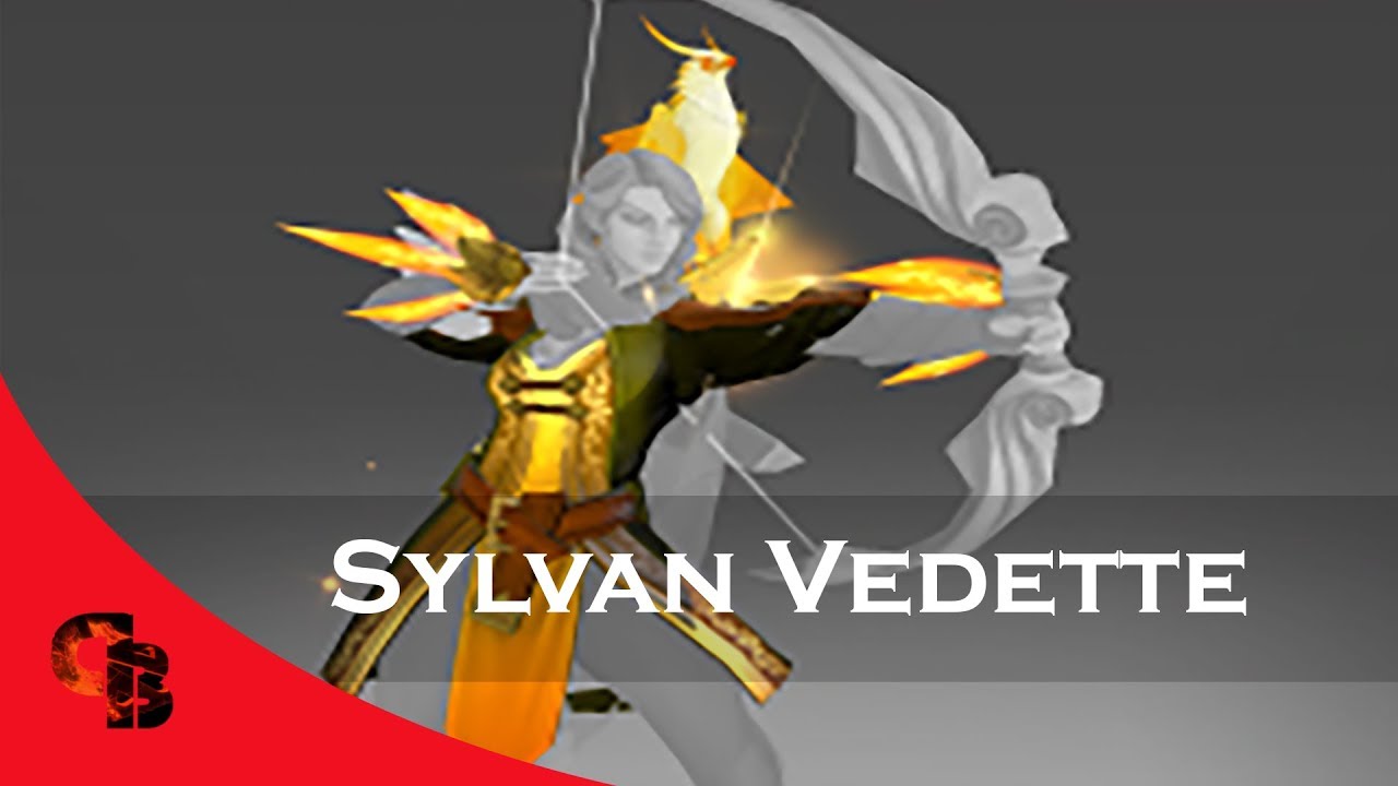 Dota 2: Store - Windranger - Sylvan Vedette [Immortal] - YouTube