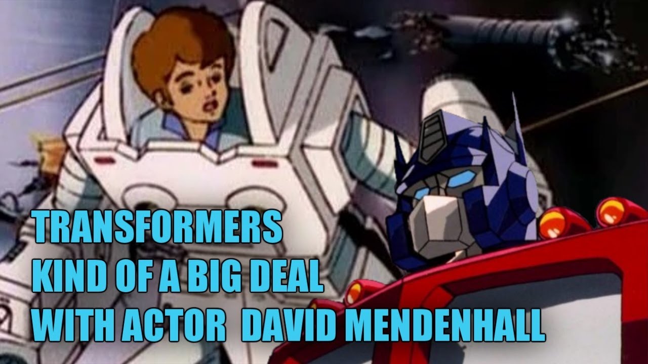 Transformers Daniel Witwicky Voice Actor David Mendenhall Looks Back at ...