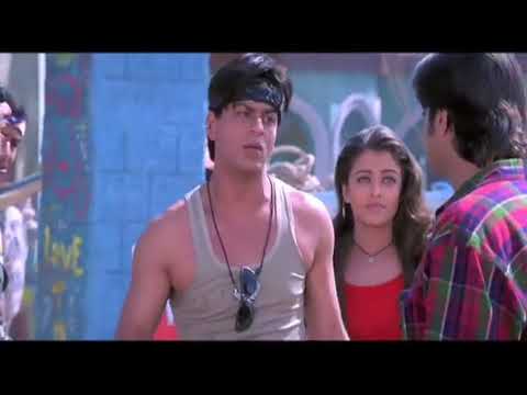 SRK Atittude in Josh movie