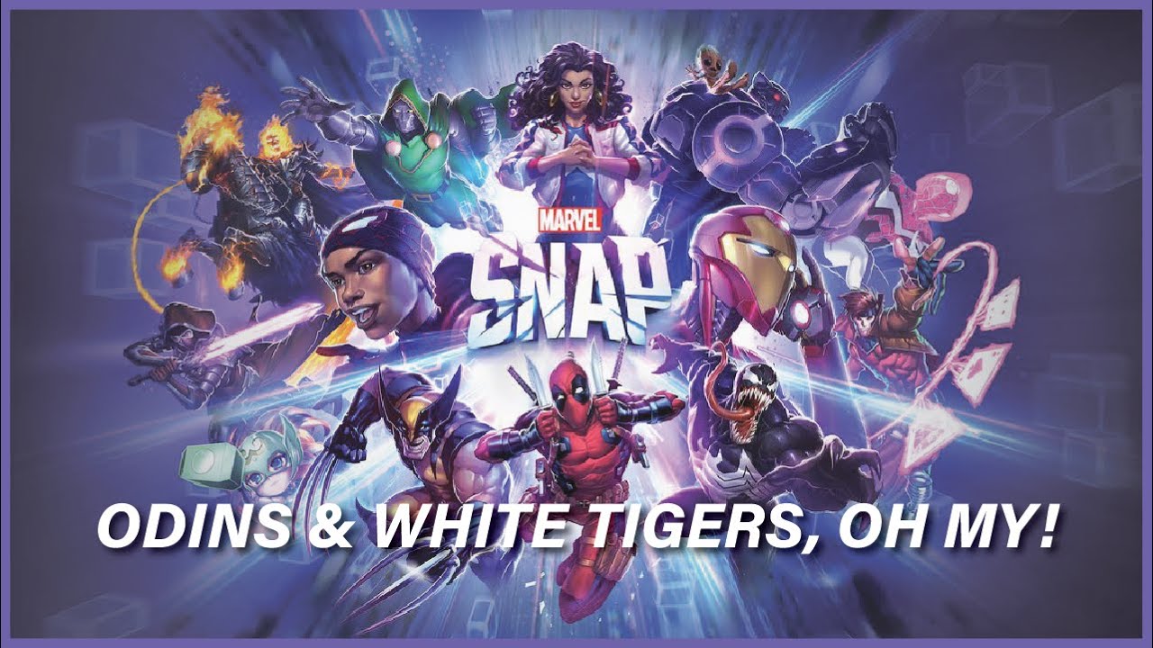 Marvel Snap: White Tiger & Odin is UNSTOPPABLE! - YouTube