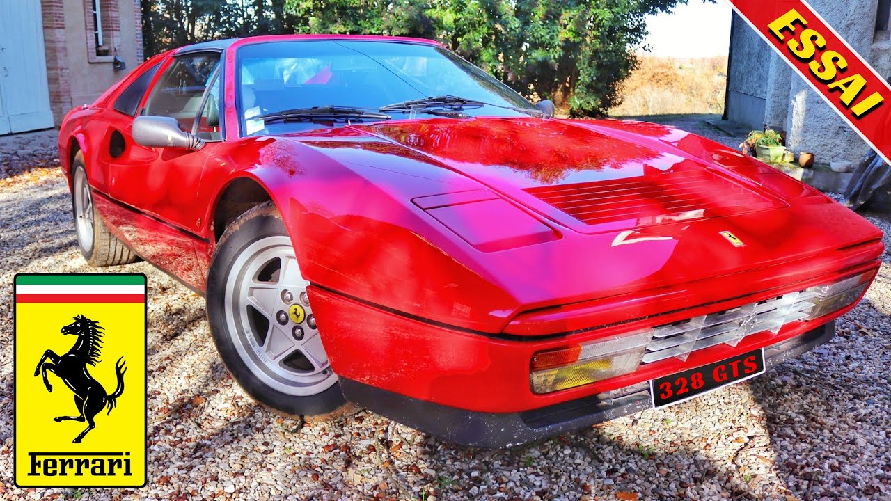 🏎️ FERRARI 328 GTS 🚀 PRÉSENTATION SOUS TOUTES LES COUTURES 📽️ ET ESSAI ...