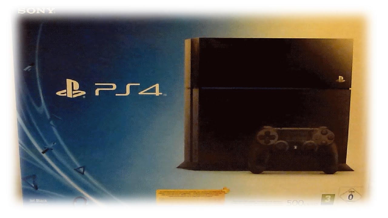 Unboxing Sony Playstation PS4 PAL Europe {GERMAN} - YouTube