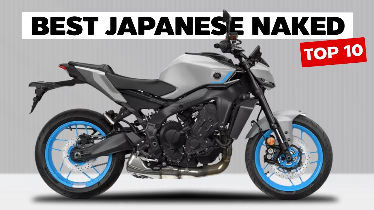 10 Best Japanese Naked Motorcycles Under $10,000 - YouTube