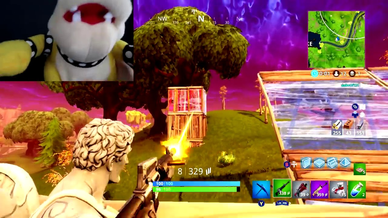 #fortnight PH Bowser CHALLENGE In Fortnite! [LEGENDARY SCAR ...