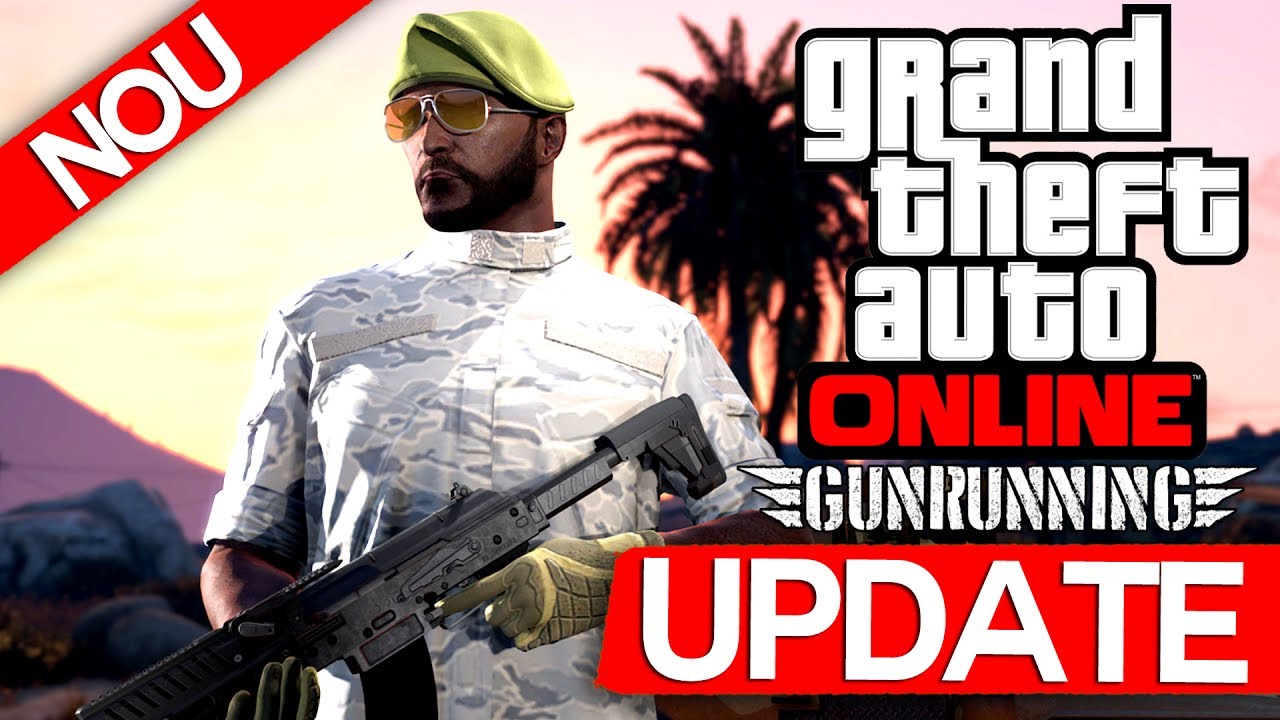 MaxINFINITE in GUNRUNNING GTAV! Masina Distrugatoare, Misiune noua ...