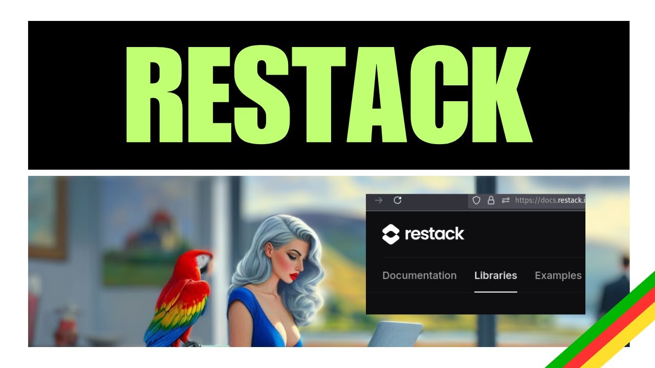 The framework for autonomous intelligence? | Restack - YouTube