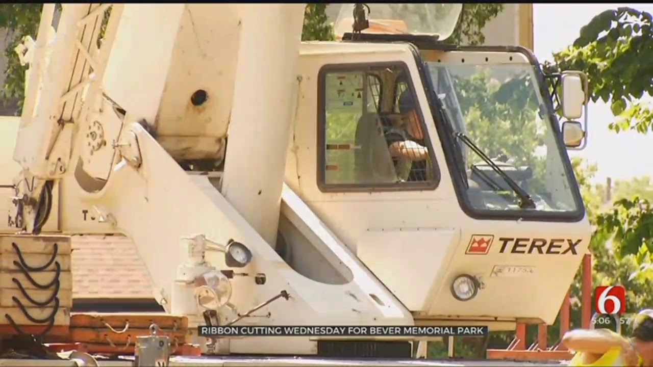 Broken Arrow To Open 'Reflection Park' In Memory Of Bever Family - YouTube