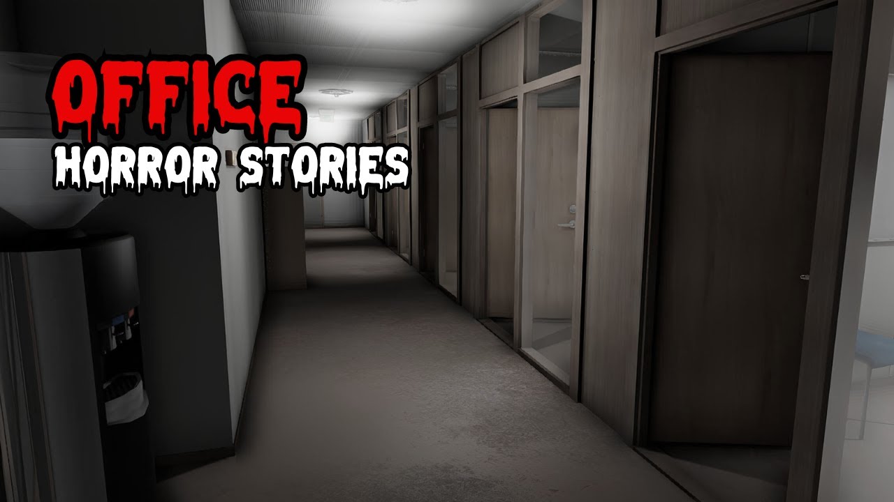 3 TRUE Office Horror Stories | HorrorCreepyDiaries - YouTube