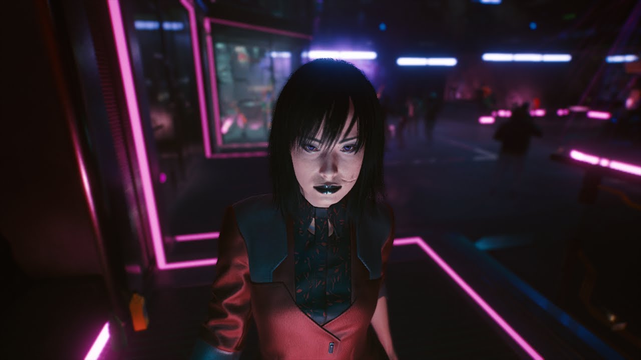 Cyberpunk 2077 *Himiko* Dangerously Attractive Female Character ...