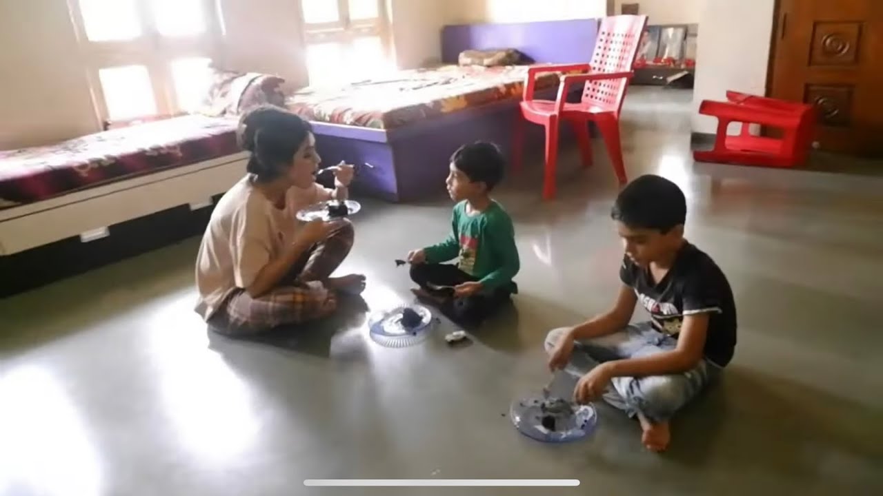 Family vlog👶🏽👦🏻! Brownie | weight Loss | Fun With Kids😁 - YouTube