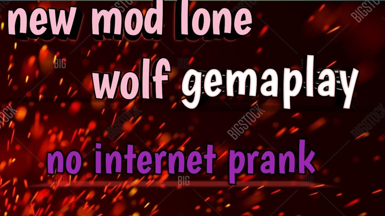 🙂#lone wolf no internet prank thumbnail#in #Garena free fire🙂 - YouTube