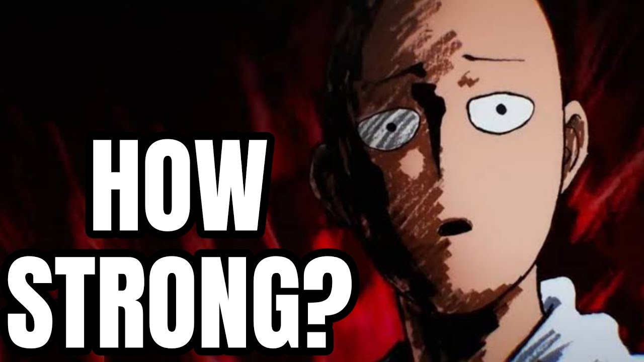 How Strong is Saitama? | One Punch Man True Powers and Ability ...
