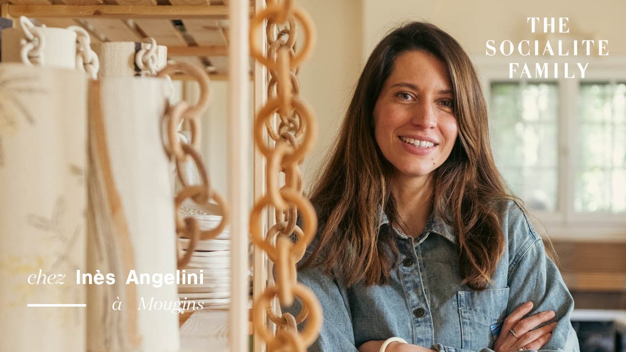 Dans l'atelier d'Inès Angelini, la fondatrice d'Umami Ceramic - YouTube