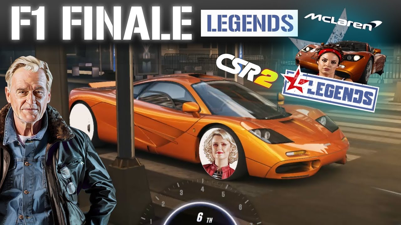 CSR2 | IZZY's F1 Finale | Legends Ending | McLaren F1 Race 1~40 - YouTube