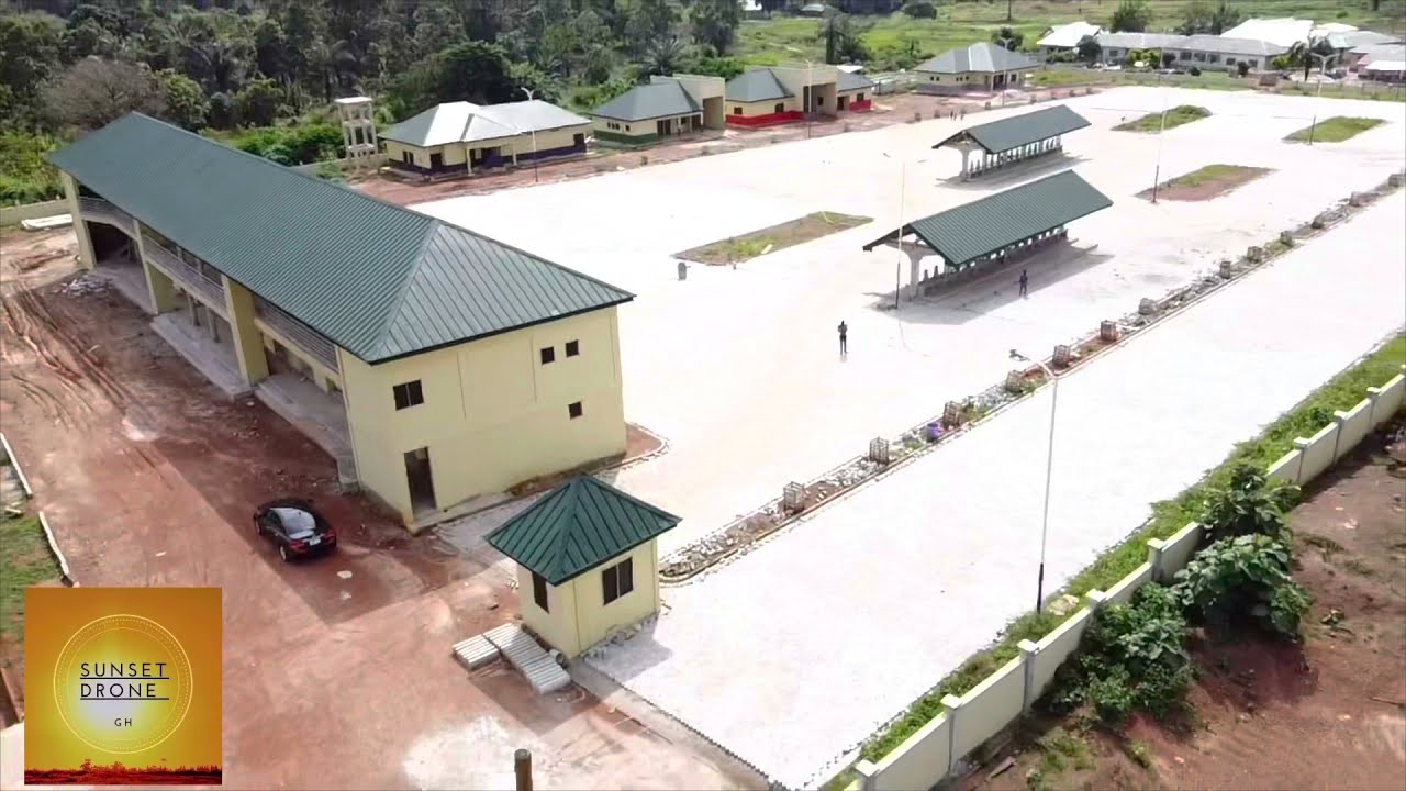 UPDATE ! Construction of New Transport Terminal @ Dormaa Ahenkro # ...