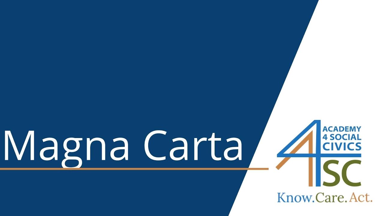 Magna Carta: A Major First Step - History of Global Democracies ...