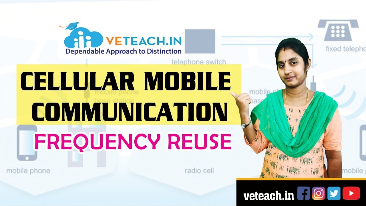 Frequency Reuse in Cellular Mobile Communication for B.Tech | BTECH ...