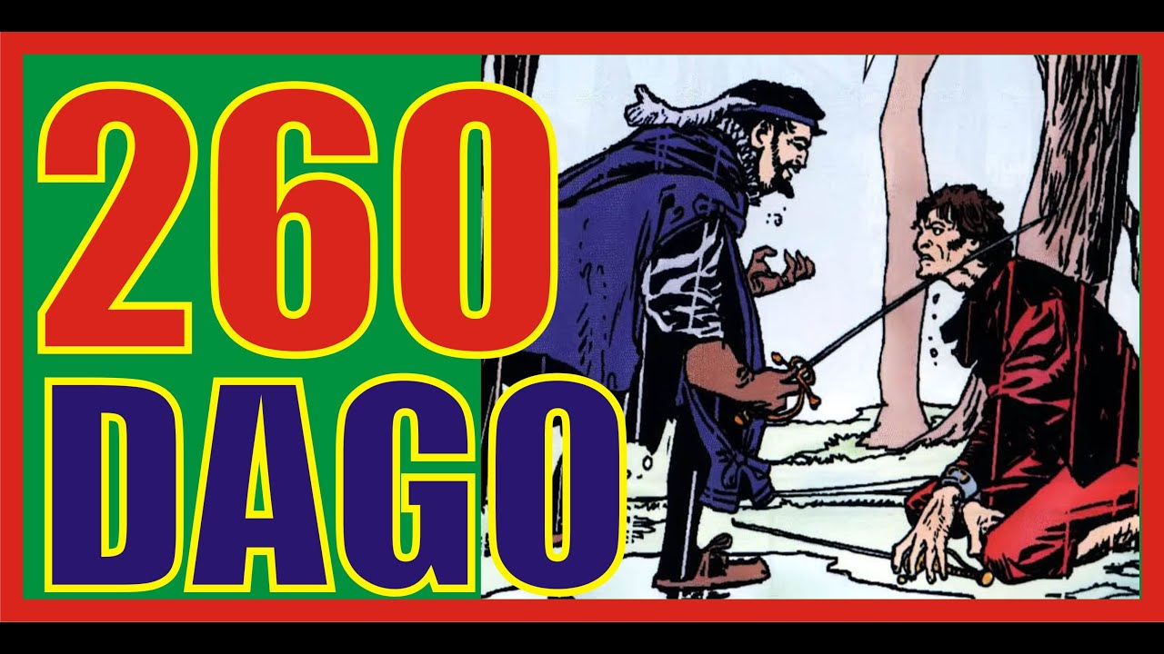 DAGO COMIC completo CAPITULO 260 - YouTube