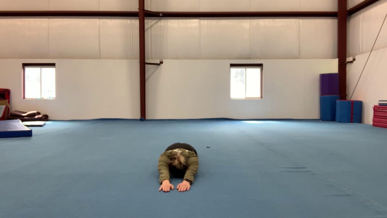 Straddle Swim Through - YouTube