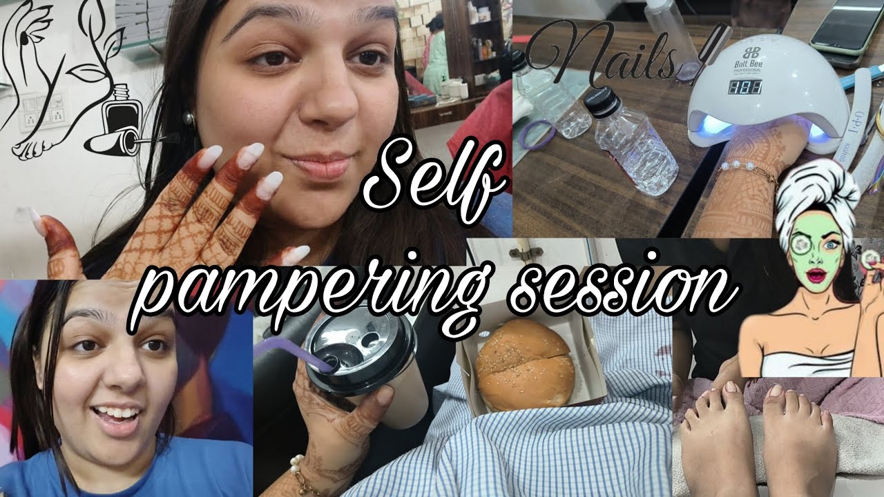 Self pampering session so relaxing...😌🥰 - YouTube