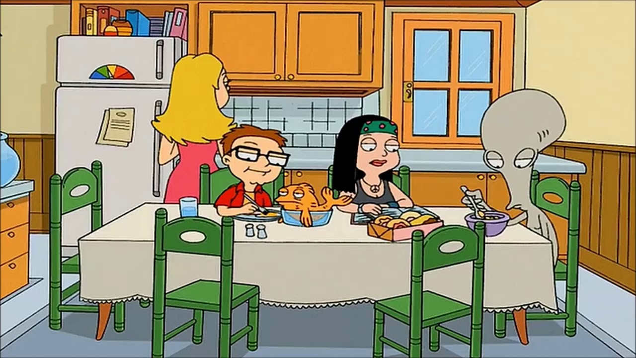 American Dad intro with accapella - YouTube