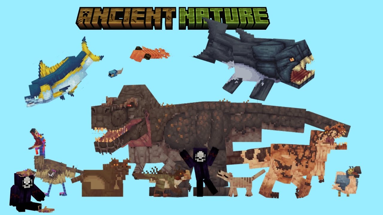 Ancient Nature Mod Java By el_papuu - YouTube