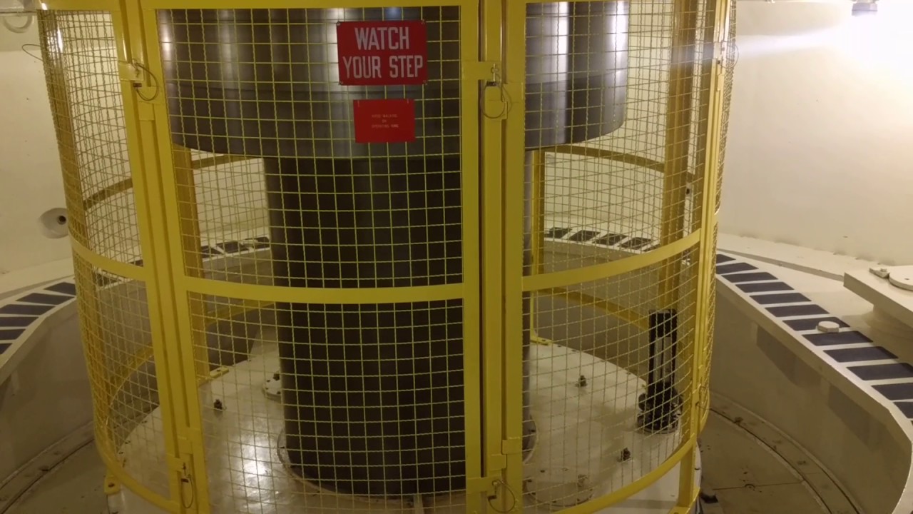 Main shaft turbine pit - YouTube