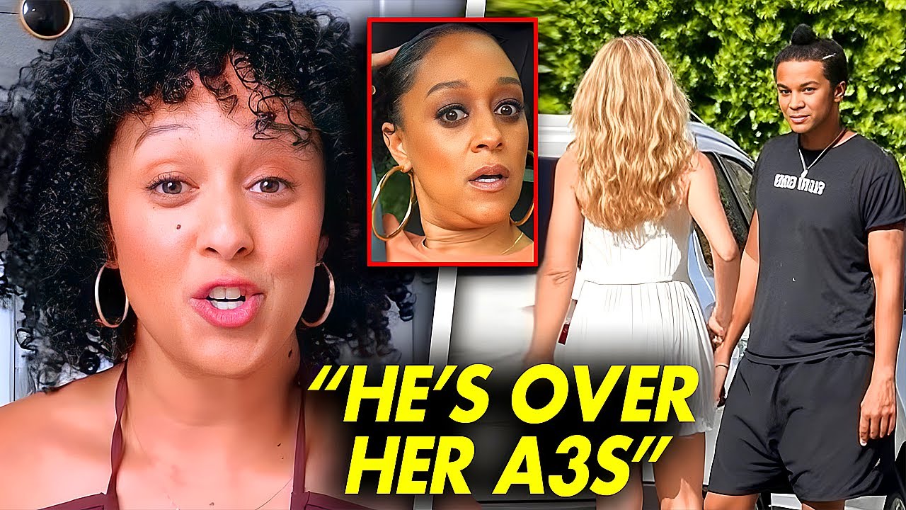 Tamera Mowry CLOWNS Tia For Trying To Win Cory Hardrict Back| Cory ...