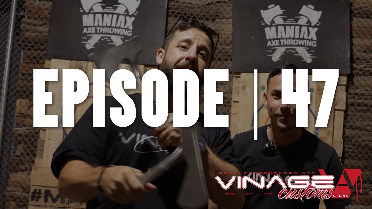 EPISODE 47 // AXE TO AXE: THE ULTIMATE THROWDOWN! - YouTube