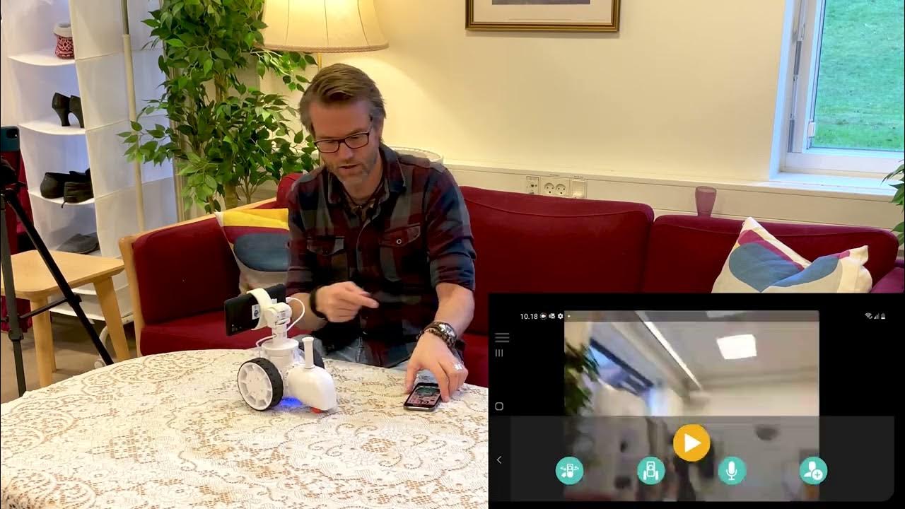 Fable Connect Telepresence Robot - Instruktionsfilm - YouTube